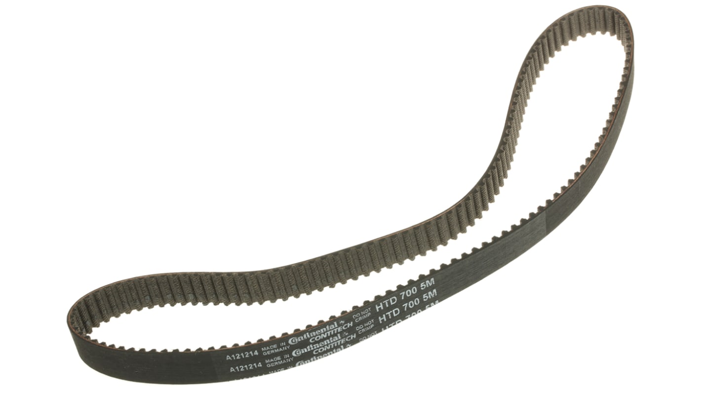 Contitech 700 5M 15 Timing Belt, 140 Teeth, 700mm Length, 15mm Width | RS