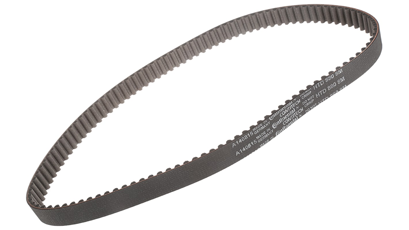 Contitech 880 8M 20 Timing Belt, 110 Teeth, 880mm Length, 20mm Width | RS