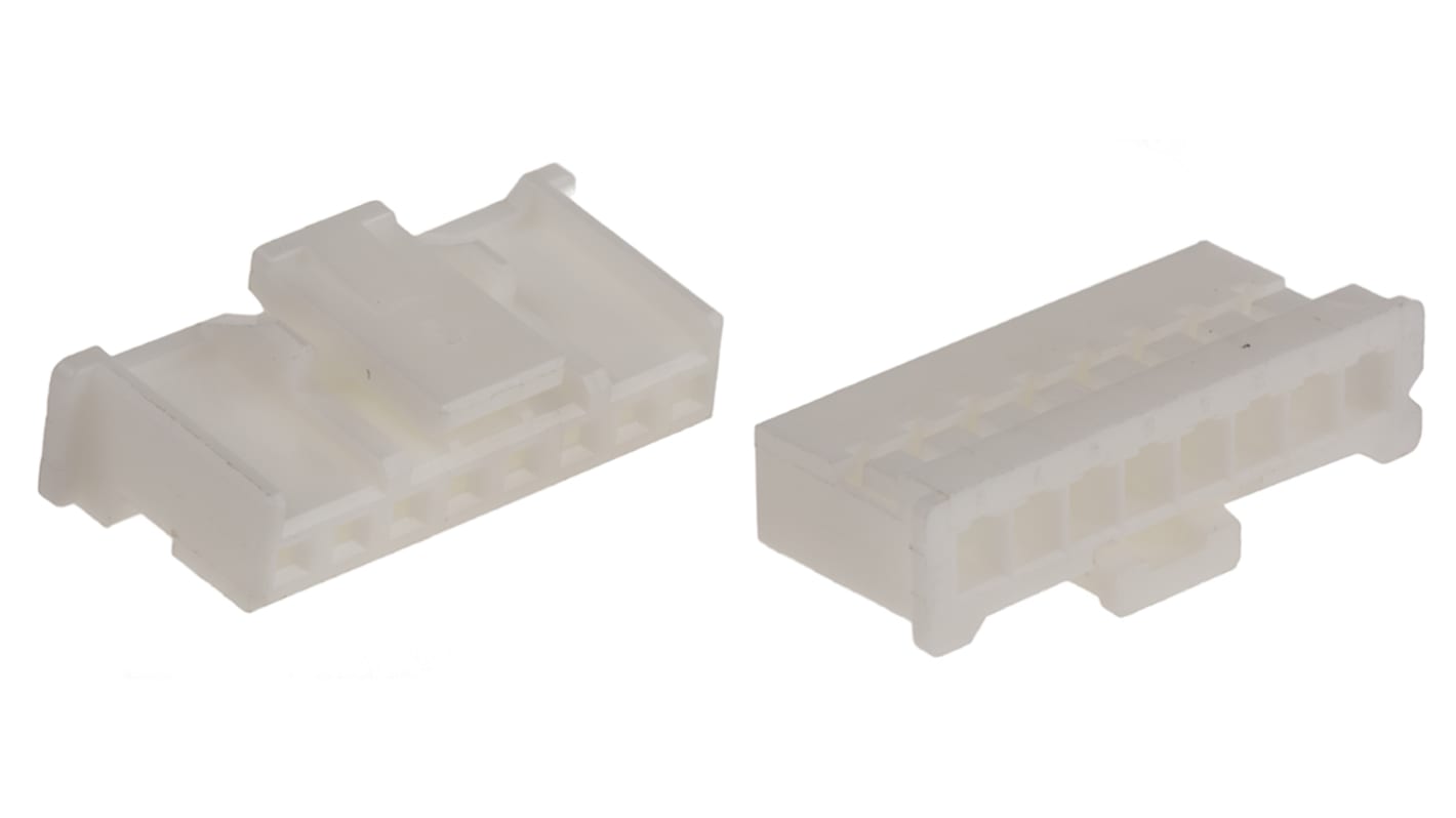 JST コネクタハウジング 8極 ピッチ：2mm 1列 PAP-08V-S | RS