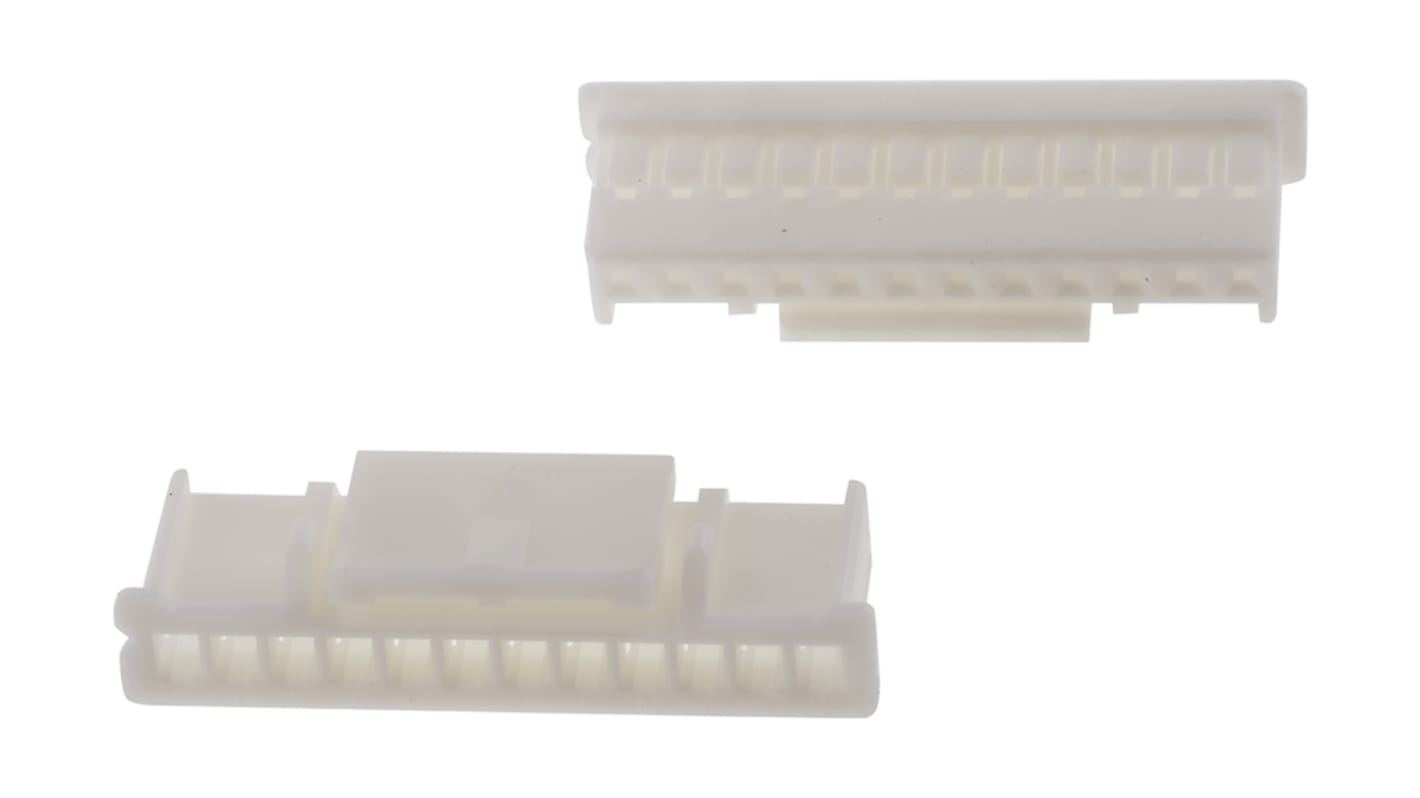 PAP-12V-S | JST, PA Female Connector Housing, 2mm Pitch, 12 Way, 1 Row | RS