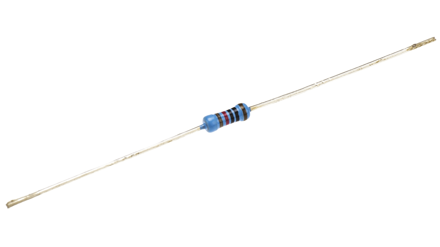 MBB02070C1002FCT00 | Vishay MBB0207 Series Axial Thin Film Fixed ...