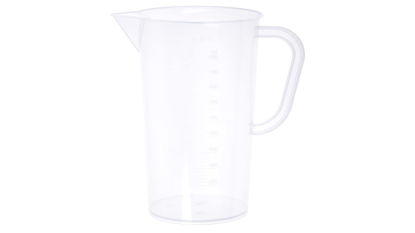 RS PRO PP 1L Laboratory Jug | RS