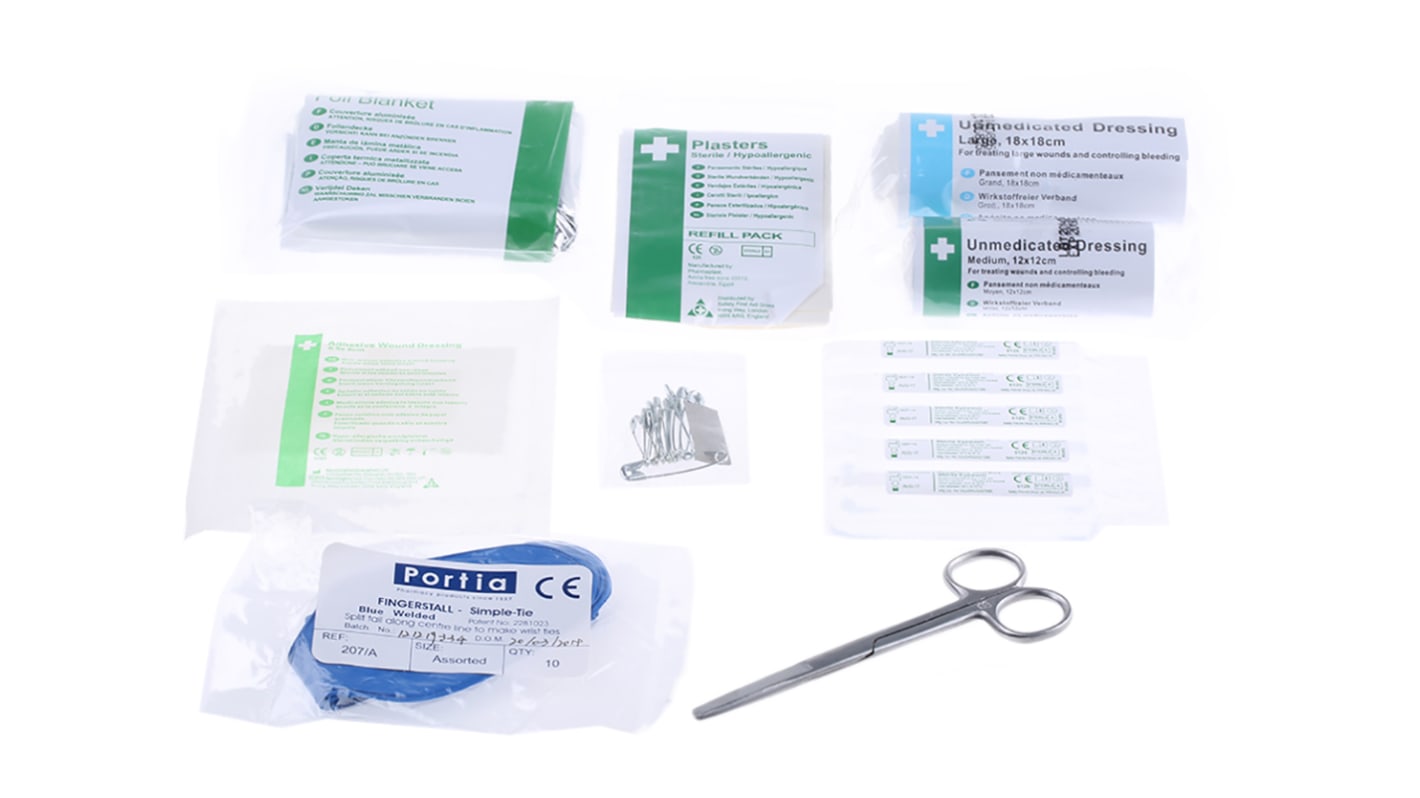 RS PRO First Aid Refill Kit | RS