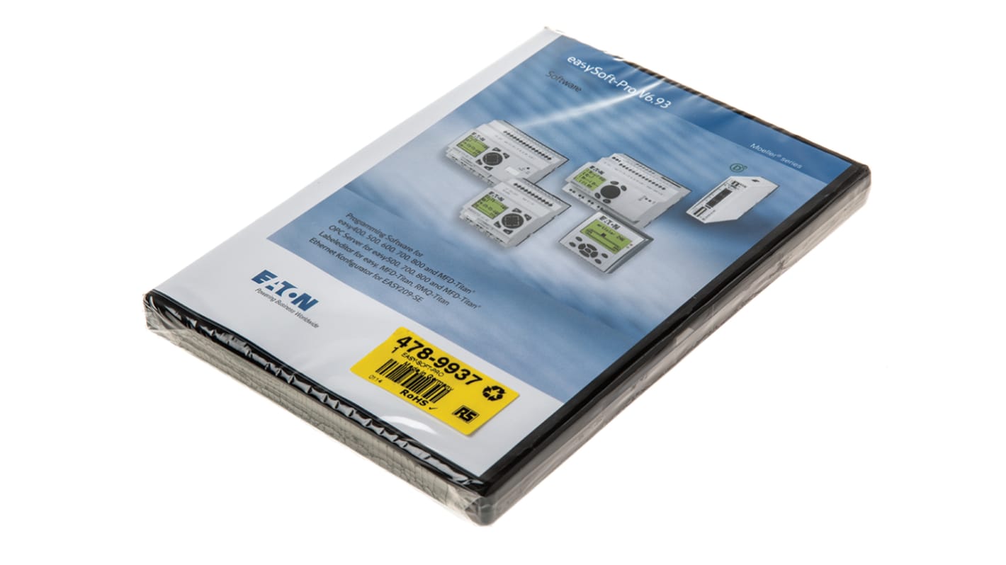 EASY-SOFT-PRO | Eaton PLC Programming Software for Use with Easy 400 ...