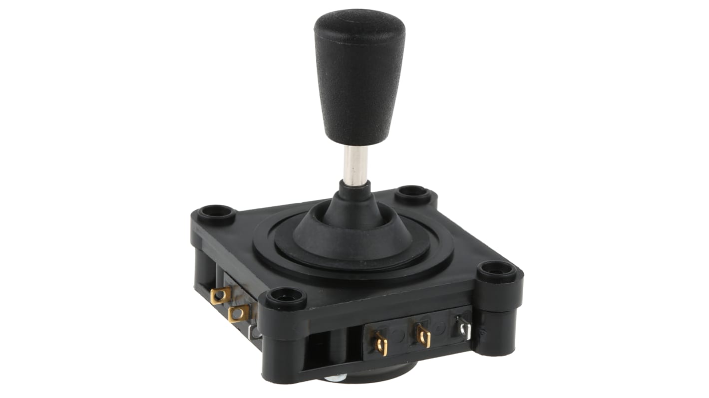 1V1-5F-11-87 | APEM 2-Axis Joystick Switch Conical, Momentary, IP65 ...