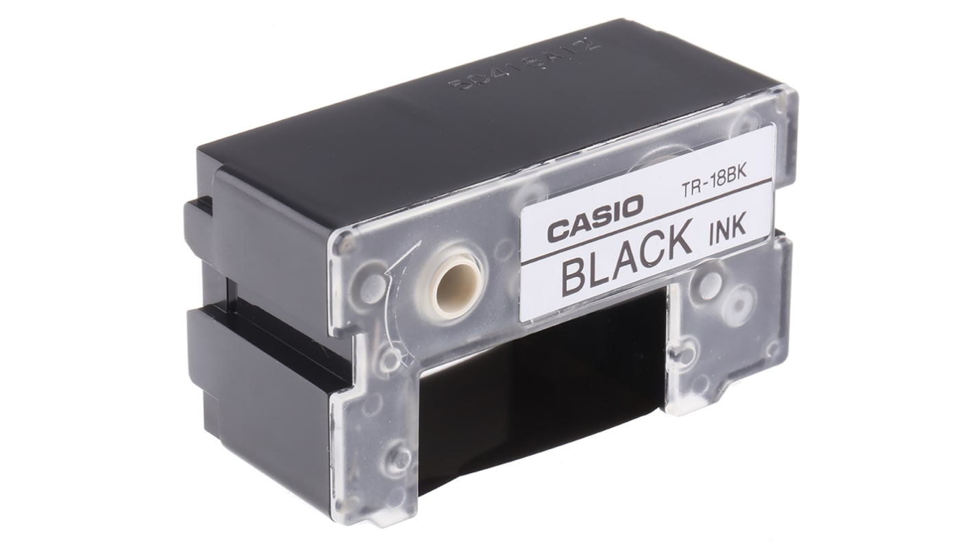 TR-18BK-W-EJ | Ruban encreur Casio pour CW-75 | RS
