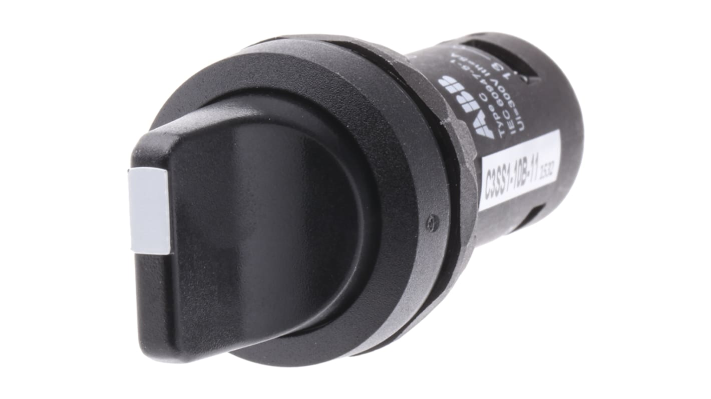 1SFA619210R1076 C3SS1-10B-11 | ABB Selector Switch - (SPDT) 3 Positions | RS