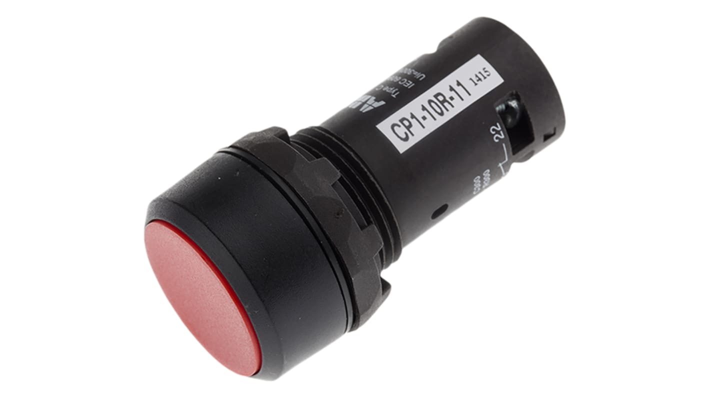 1SFA619100R1071 CP1-10R-11 | ABB Compact Series Push Button, Momentary ...