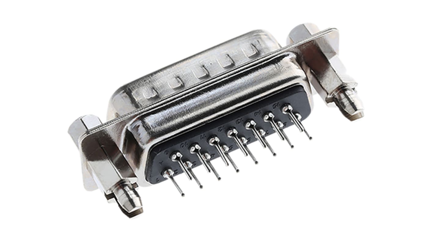 3-1634219-2 | TE Connectivity AMPLIMITE HDP-20 15 Way PCB D-sub ...