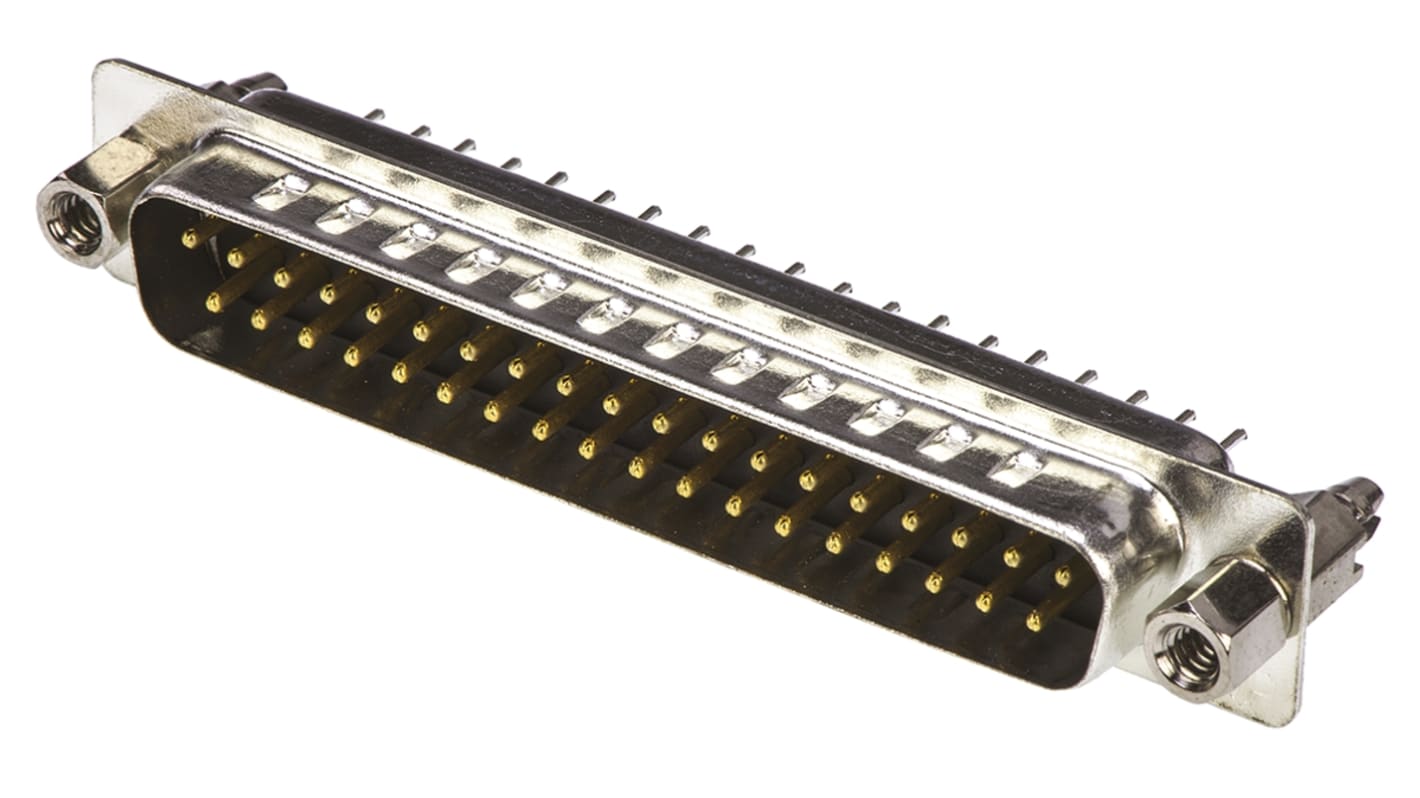 3-1634221-2 | TE Connectivity AMPLIMITE HDP-20 37 Way PCB D-sub ...