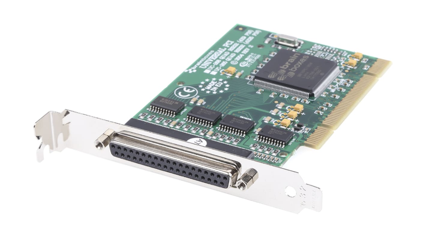 UC-268 | Brainboxes 4 Port PCI RS232 Serial Card | RS