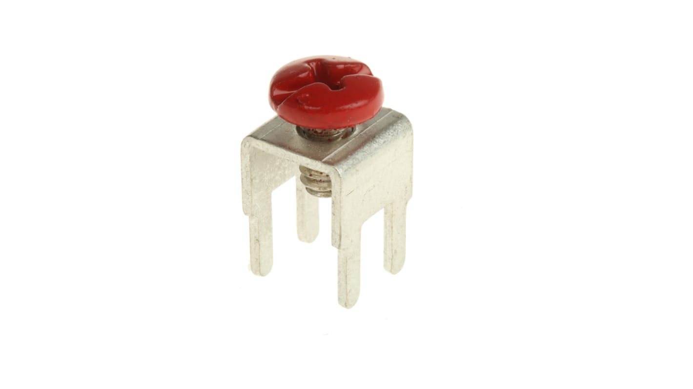 8191-2 | Keystone, Brass Screw Terminal, 22 → 14 AWG, 15A | RS