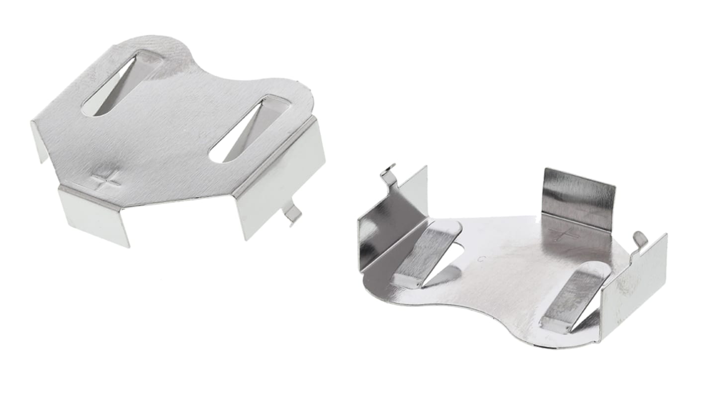 3009 | Keystone CR2450 Battery Contact, Top Spring Arm Contact | RS