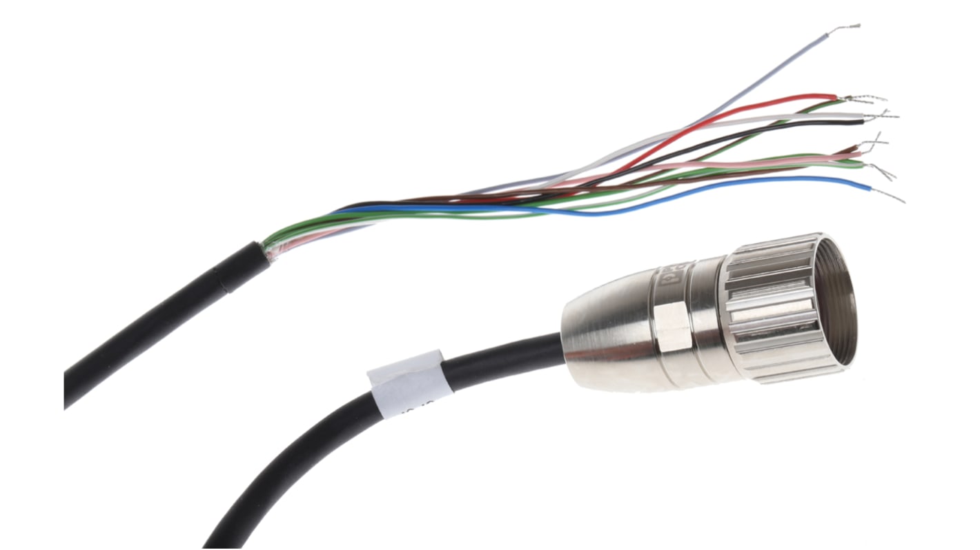 Z 141.005 | Baumer Female 12 way M23 to Unterminated Sensor Actuator ...