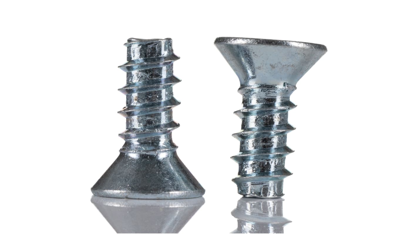 RS PRO Steel 250 Piece Pozidriv Drive Screw Kit | RS