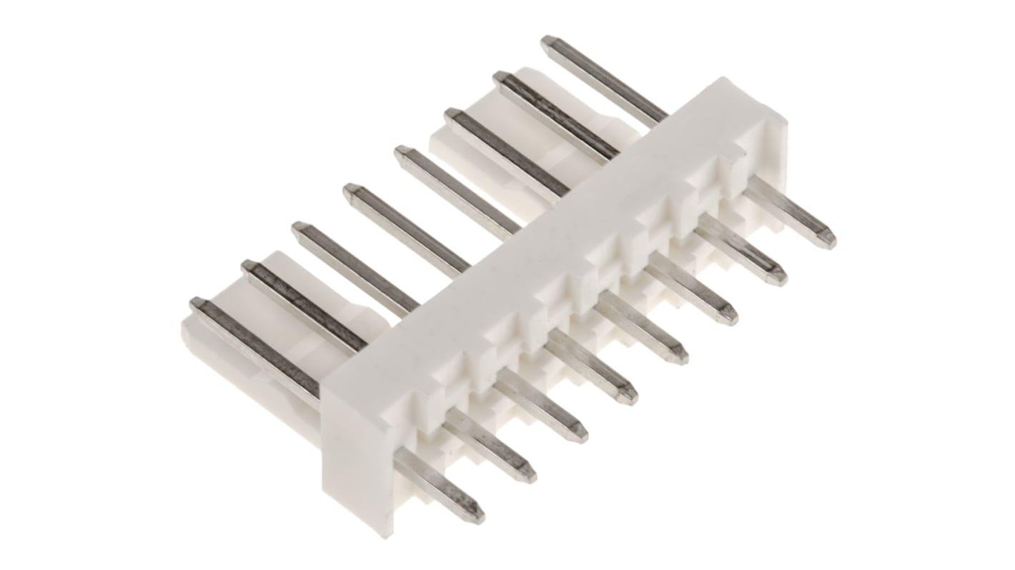 22-27-2081 | Molex KK 254 Series Straight Through Hole Pin Header, 8 ...