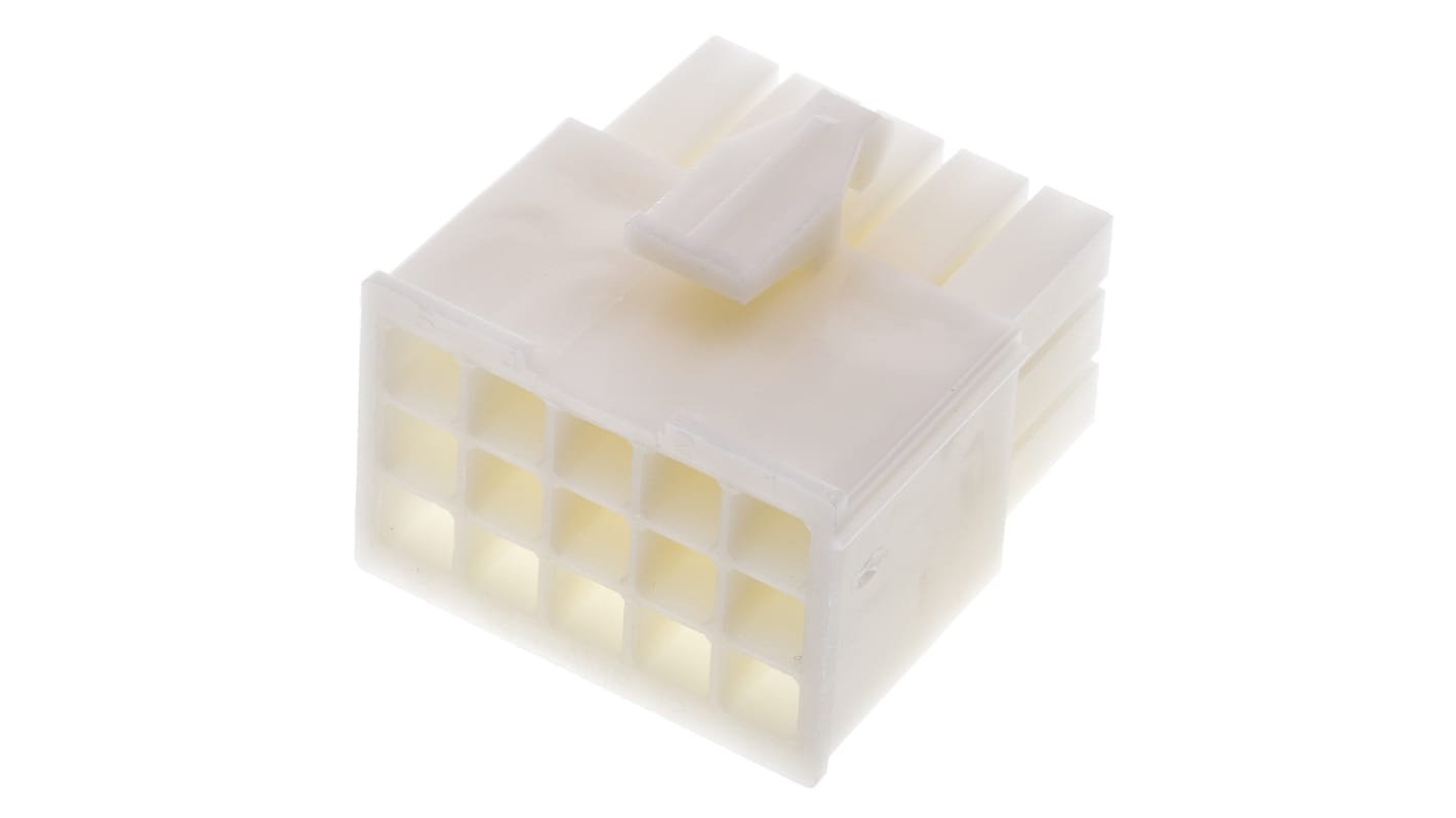 172171-1 | TE Connectivity, Mini-Universal MATE-N-LOK Male Connector ...