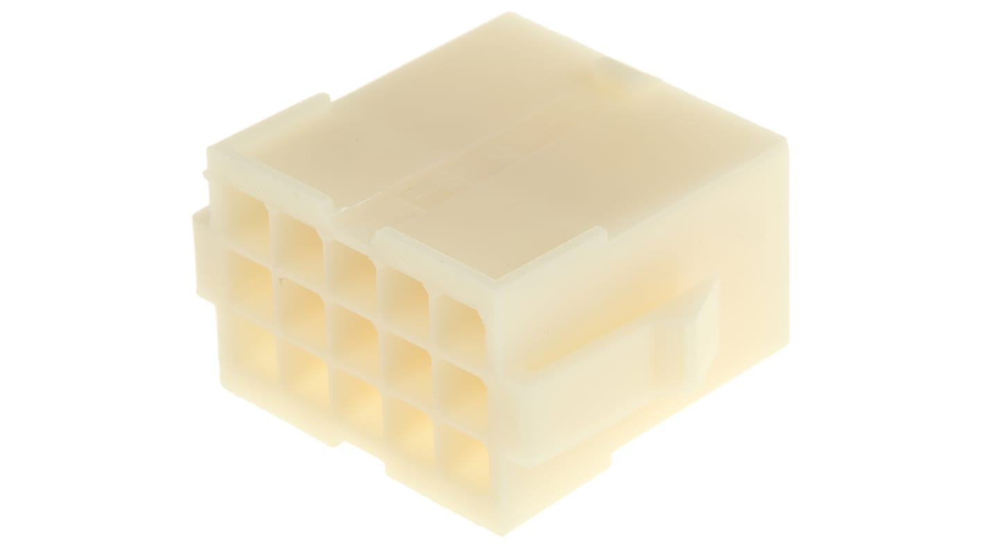 172163-1 | TE Connectivity, Mini-Universal MATE-N-LOK Female Connector ...