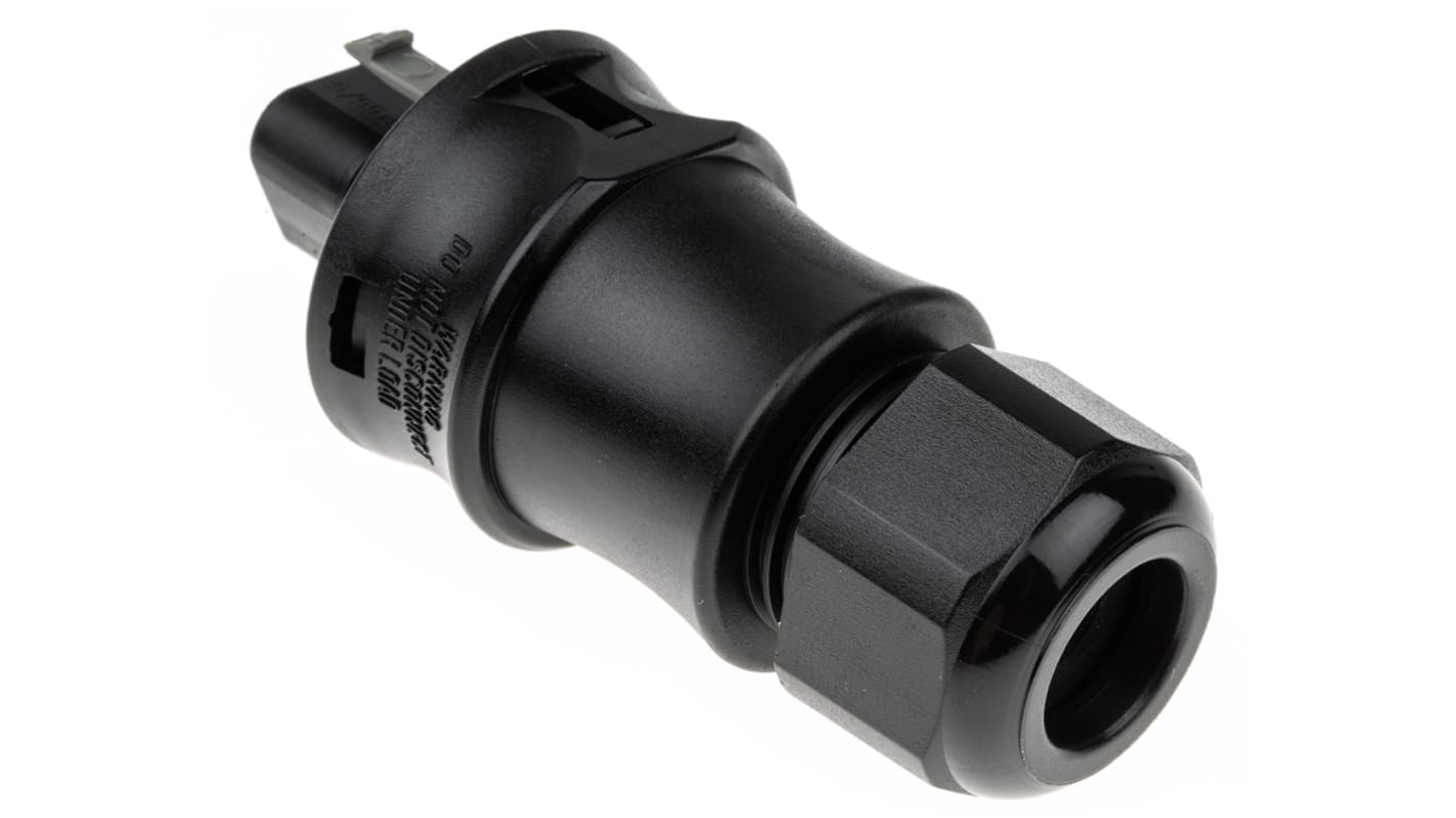 96.032.0053.1 | Wieland RST20i3 Series Circular Connector, 3-Pole, Male ...