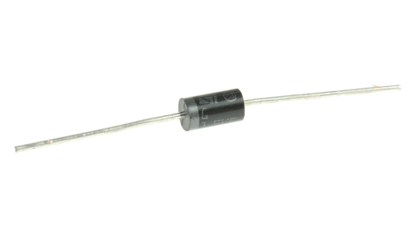 STMicroelectronics 1.5KE440A, Uni-Directional TVS Diode, 1500W, 2-Pin ...
