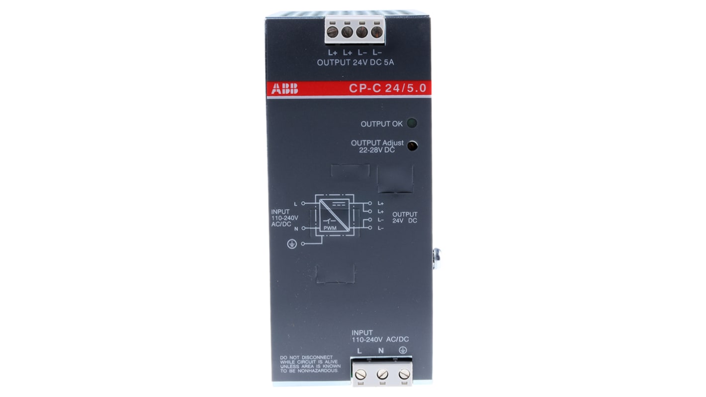 1SVR427024R0000 - CP-C | ABB CP-C Switch Mode DIN Rail Panel Mount ...