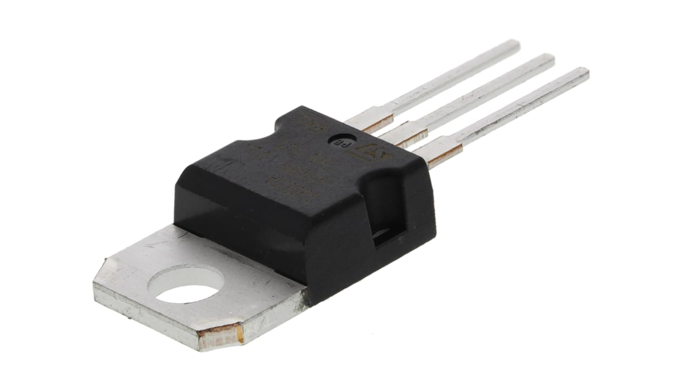 STMicroelectronics ST13005 NPN Transistor, 4 A, 400 V, 3-Pin TO-220 | RS