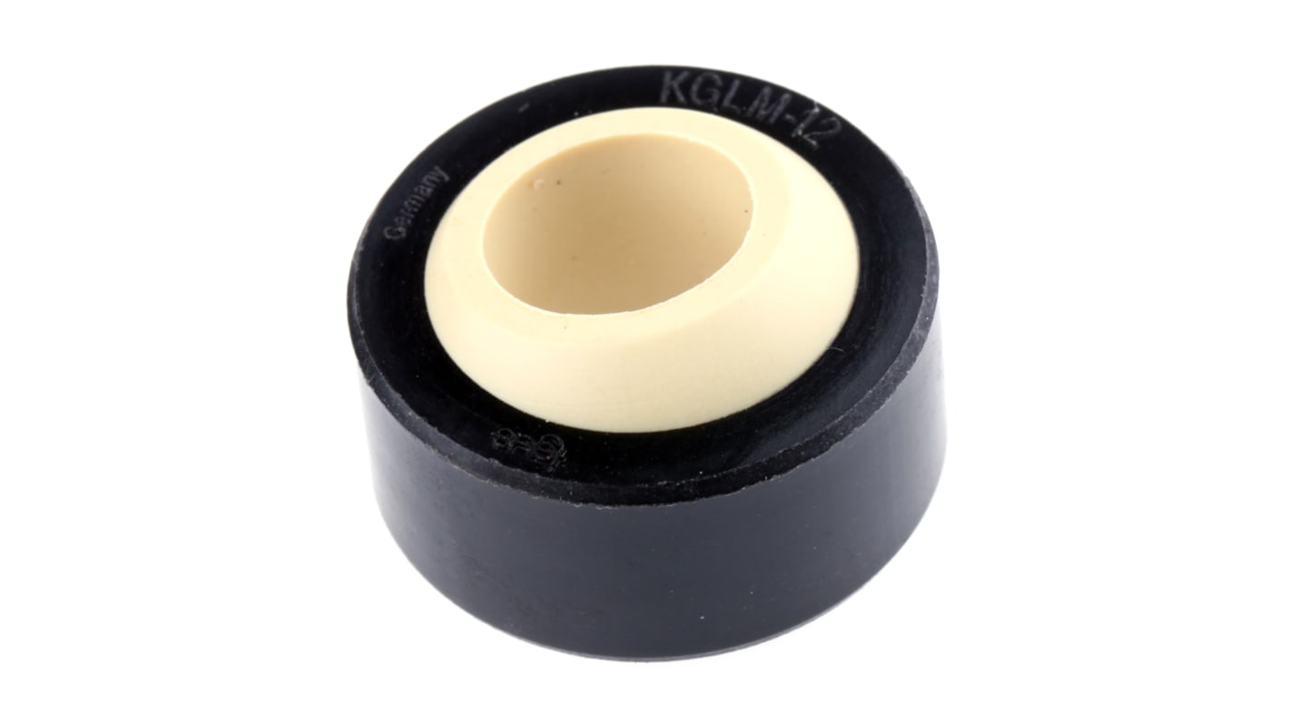 Igus KGLM-12 12mm Bore Spherical Bearing, 1500N Axial Load Rating ...