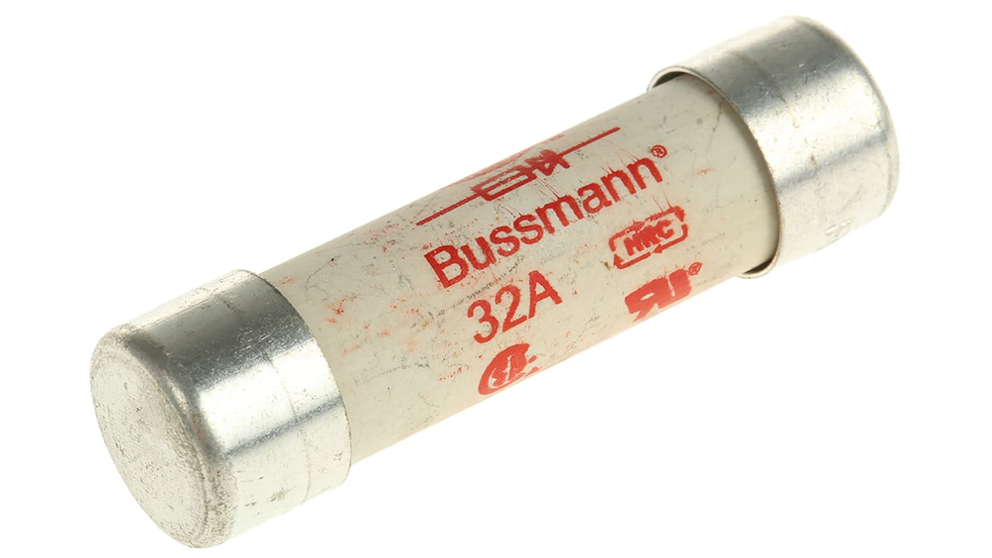 FWP-32A14F | Eaton 32A F Ceramic Cartridge Fuse, 14 x 51mm | RS