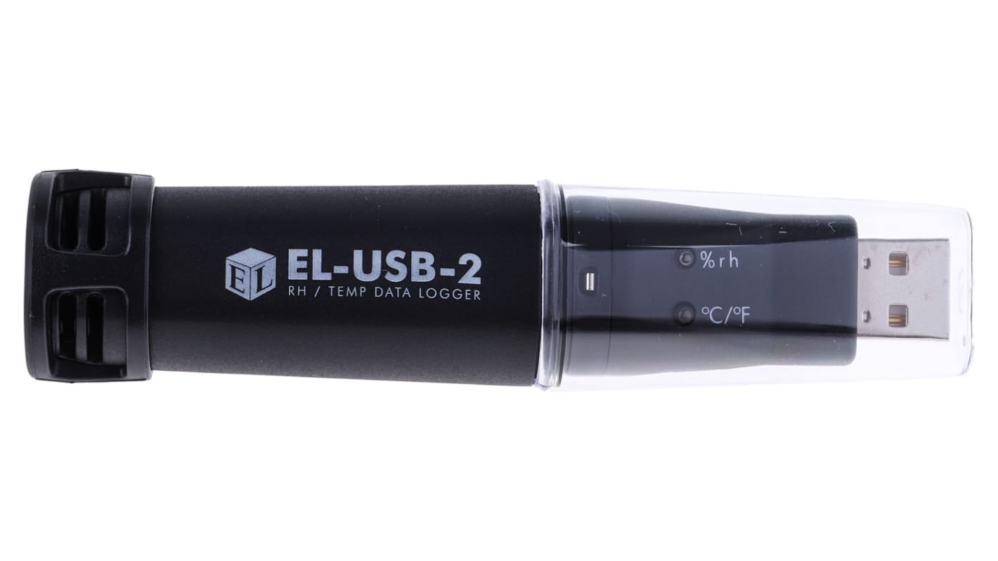 Lascar EL-USB-2 Temperature & Humidity Data Logger, USB | RS