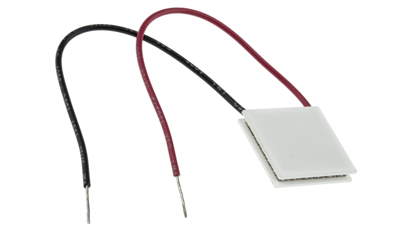 Adaptive ペルチェモジュール, 冷却能力 21.2W 3.9A 8.8V エリア：20 x 20mm ET-071-10-13-RS | RS