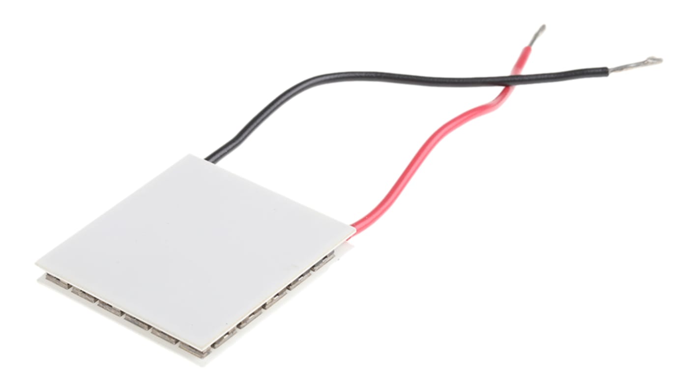 ET-071-20-15-RS | Adaptive Peltier Module, 72W, 13.1A, 8.8V, 40 x 40mm | RS