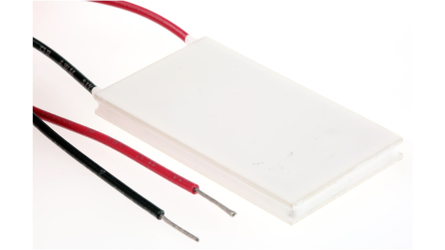 ET-131-10-13-S-RS | Adaptive Peltier Module, 36.3W, 3.9A, 16V, 40 x ...