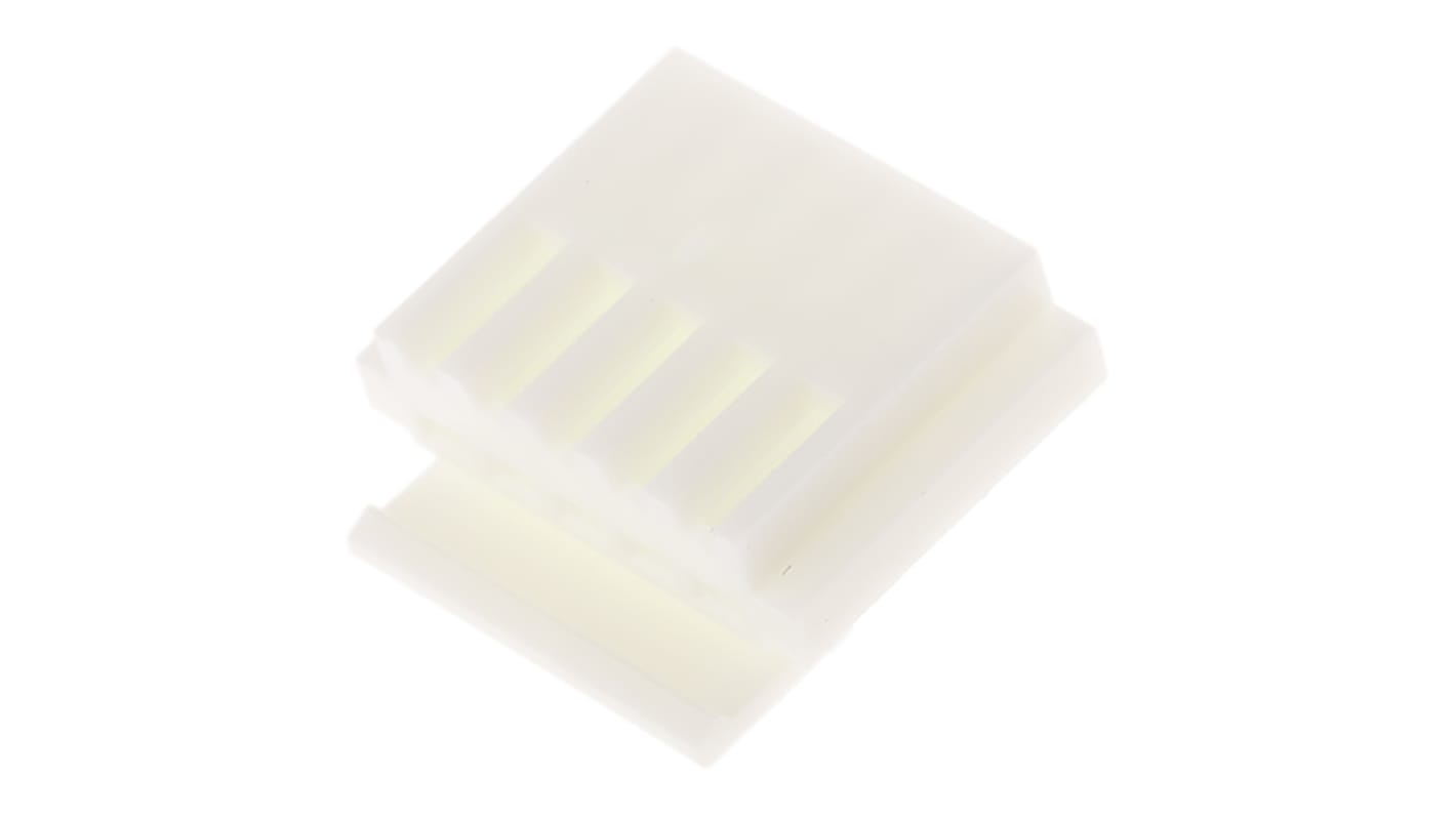 H5P-SHF-AA | JST, NH Female Connector Housing, 2.5mm Pitch, 5 Way, 1 ...