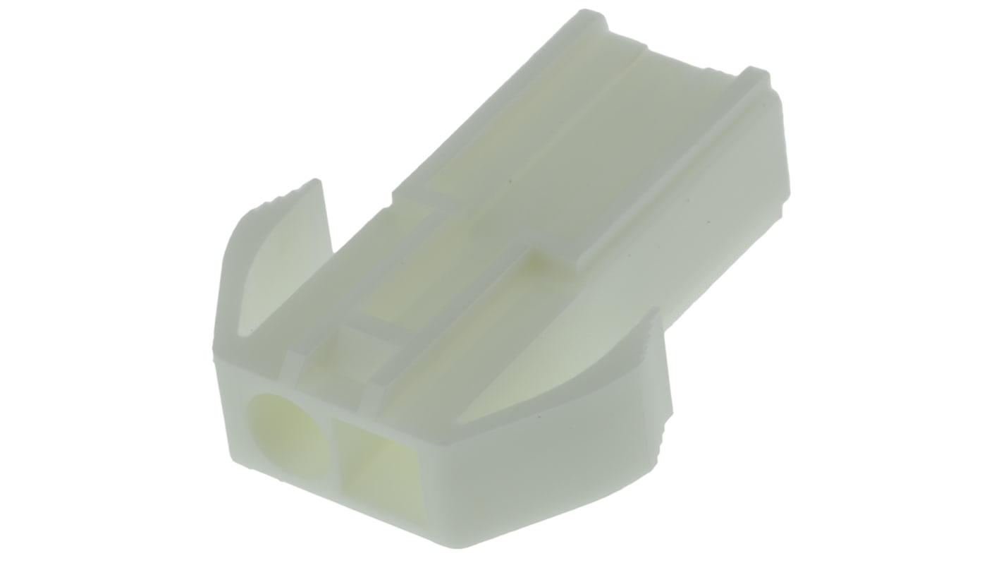 ELR-02V | JST, EL Female Connector Housing, 4.5mm Pitch, 2 Way, 1 Row | RS