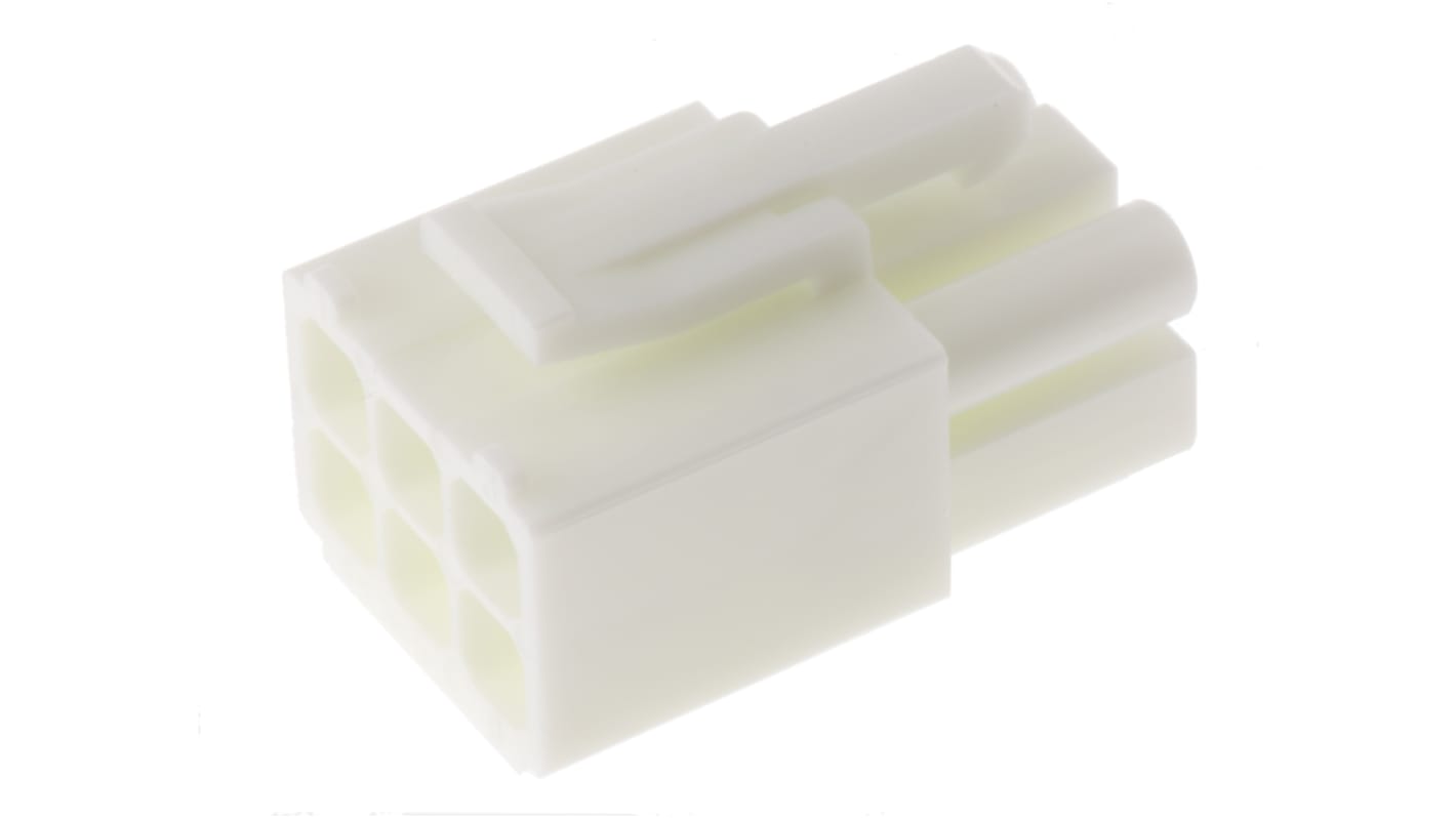 ELP-06V | JST, EL Male Connector Housing, 6 Way, 2 Row | RS