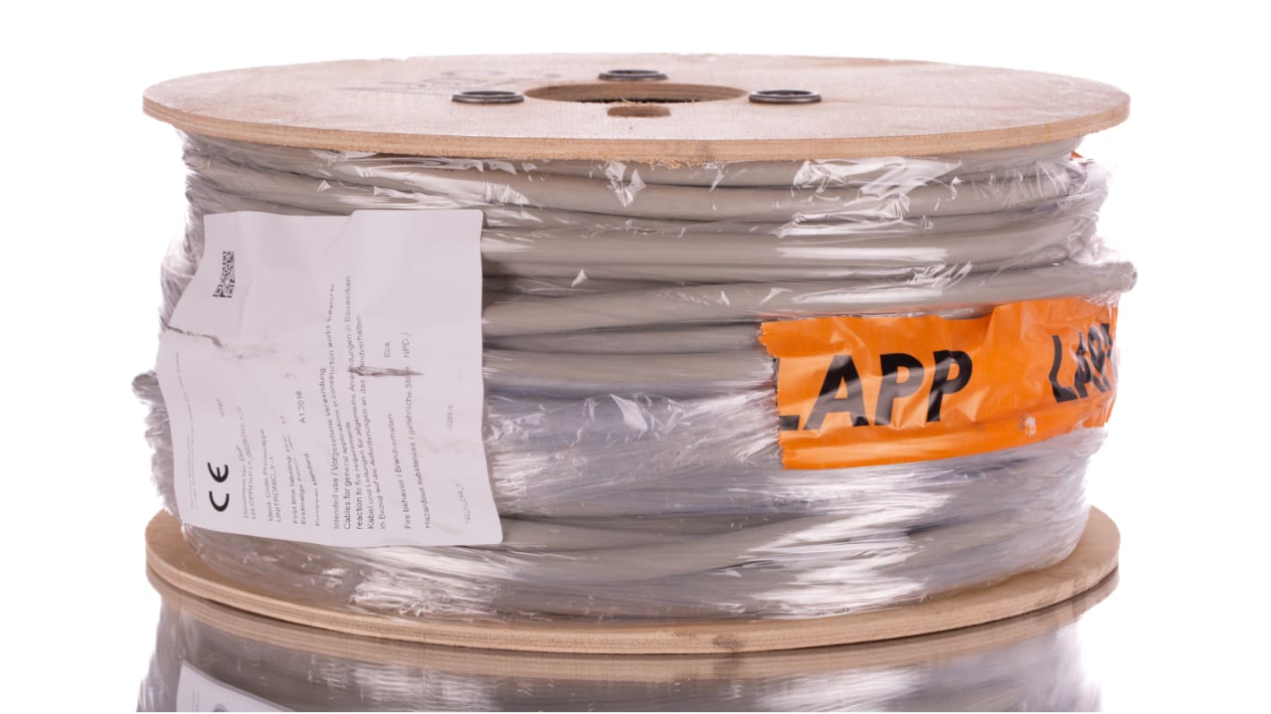 0028516 | Lapp Multicore Data Cable, 0.5 mm², 16 Cores, 20 AWG ...