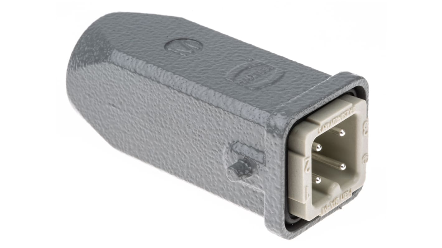 09200032611+19200031440 | HARTING Connector Set, 3 Way, 10A, Male, Han A, 230 → 400 V | RS