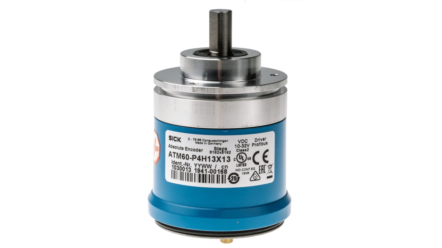 ATM60-P4H13X13 | Sick Absolute Absolute Encoder, 8192 ppr, Solid Type ...