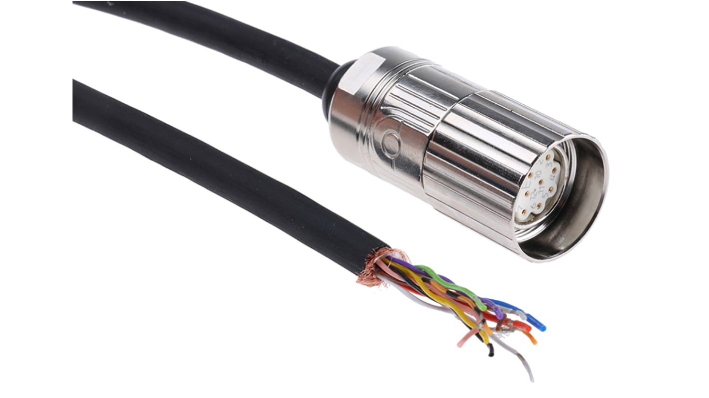 DOL-2312-G03MMA1 | Sick Straight Female 12 way M23 to Unterminated ...