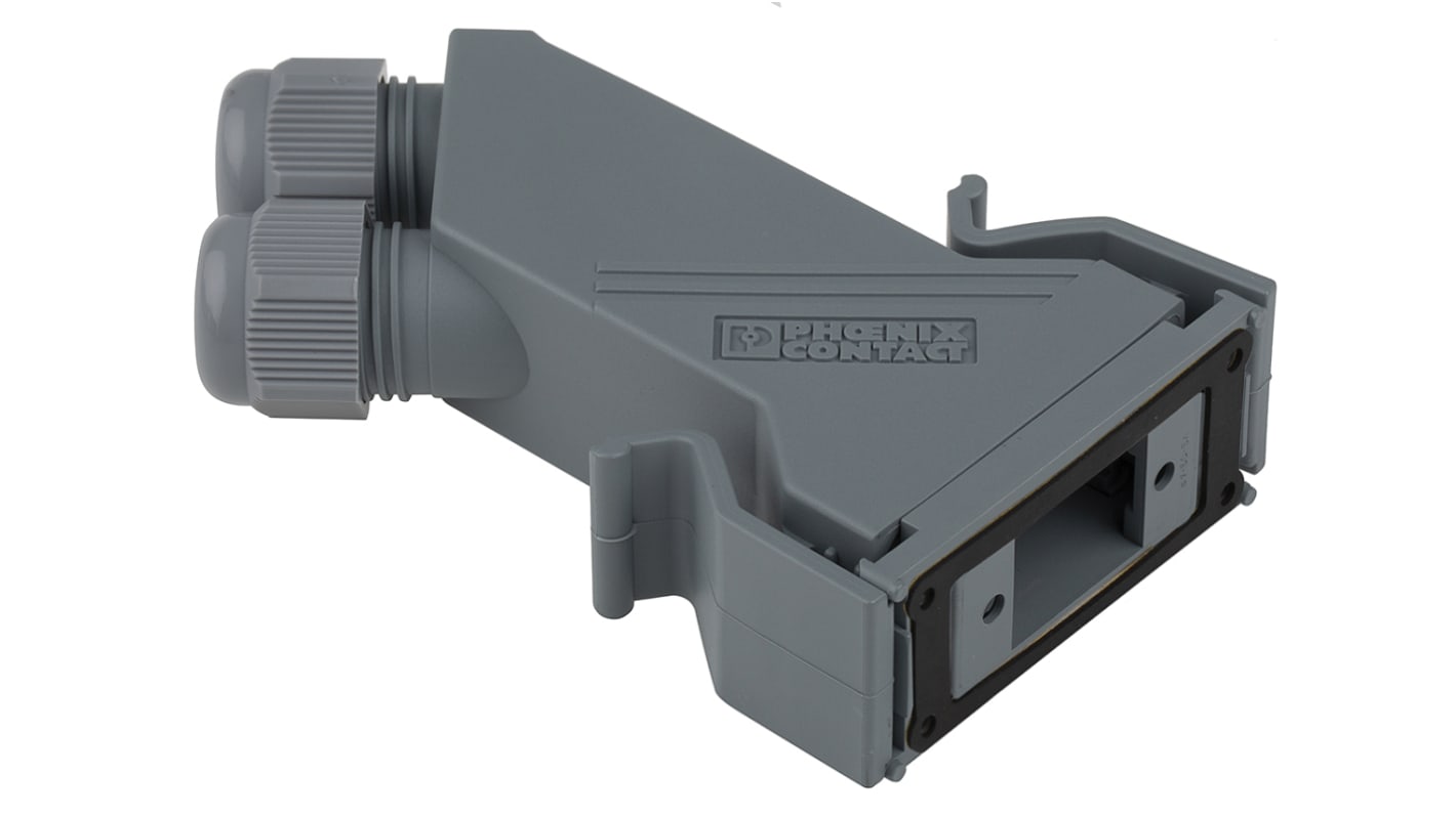 1689145 | Phoenix Contact VS-09-SET-STD Series Polyamide 45 ° D Sub ...