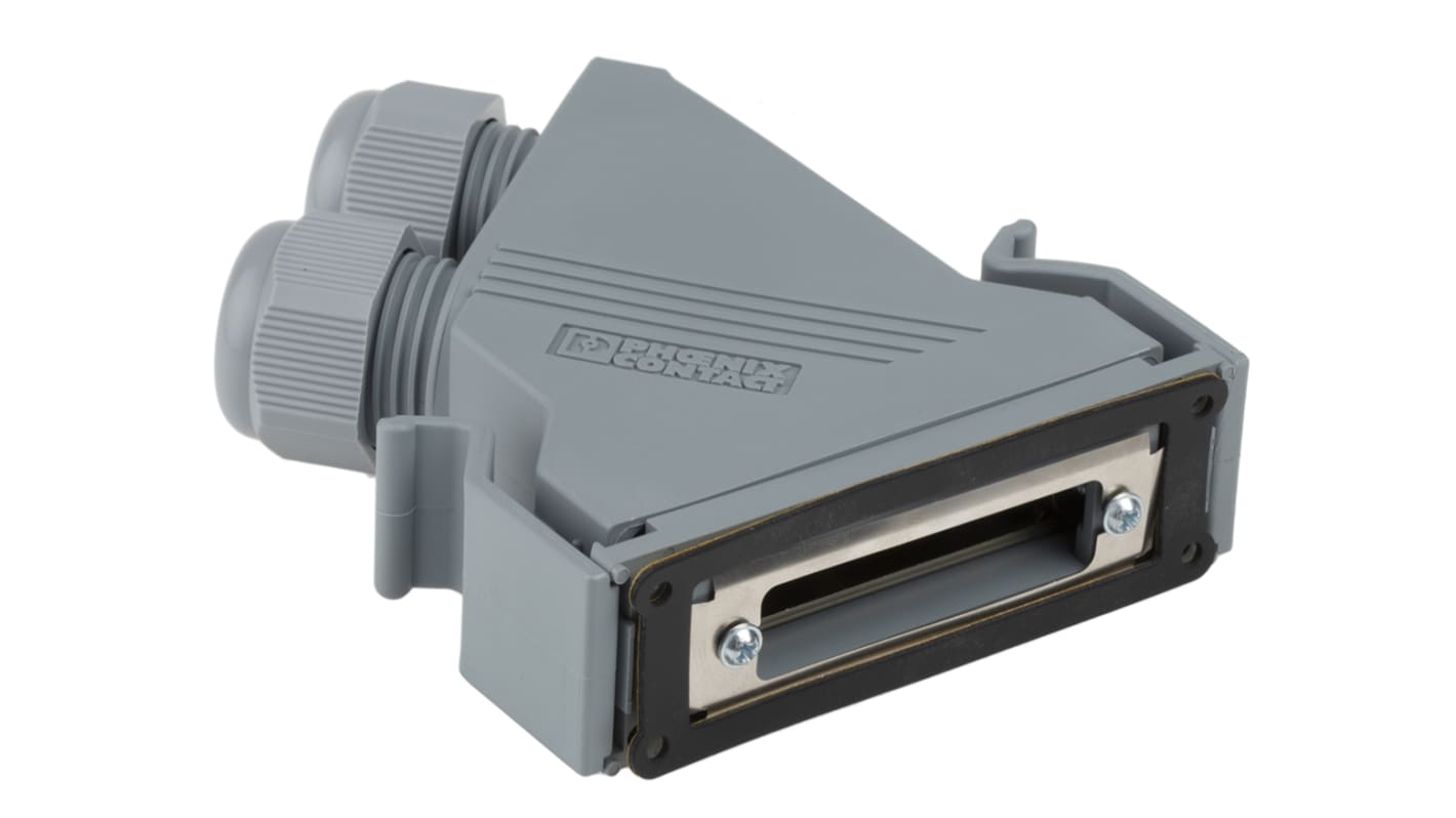 1652208 | Phoenix Contact VS-25-SET-EMV Series Polyamide 45 ° D Sub ...