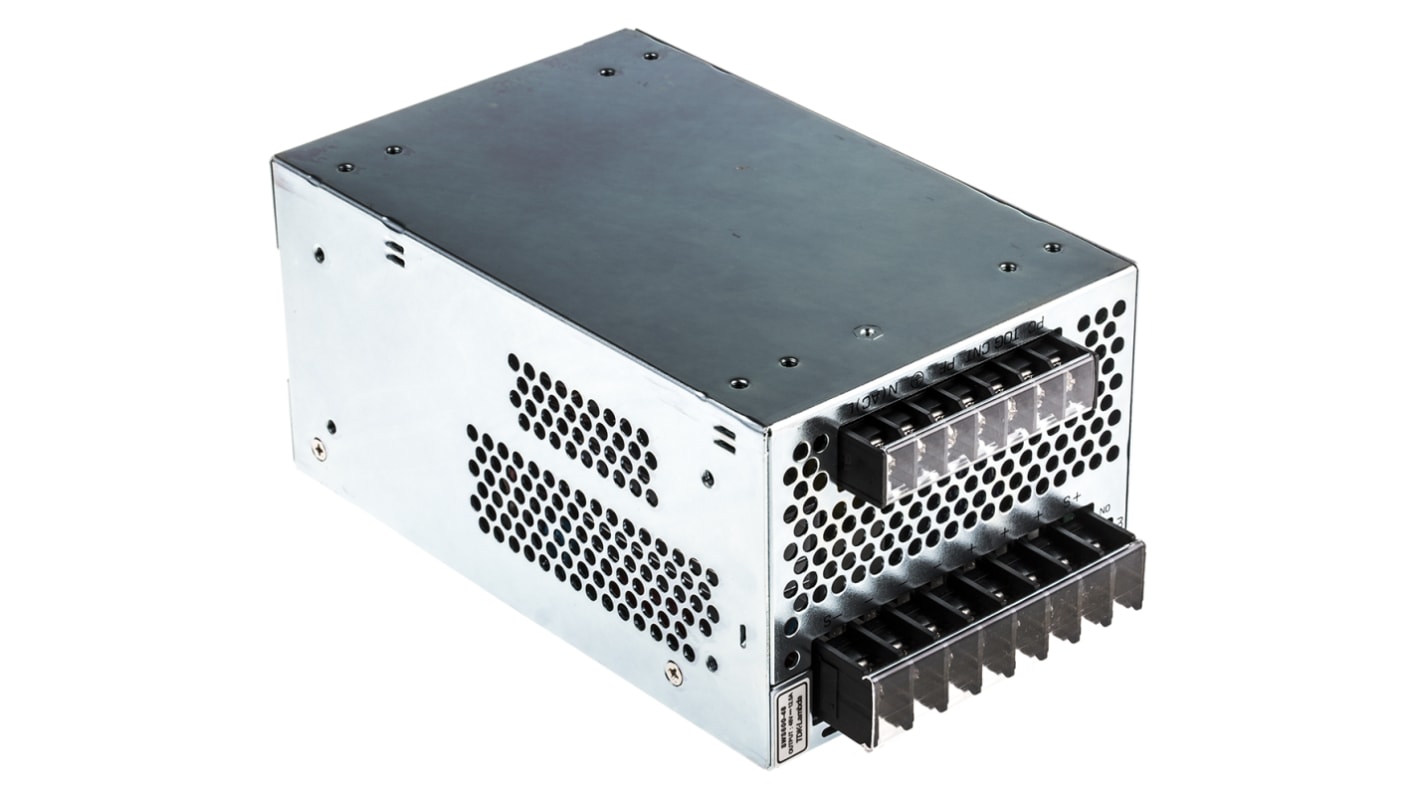 TDK-Lambda Embedded Switch Mode Power Supply (SMPS), SWS600-48, 48V dc ...