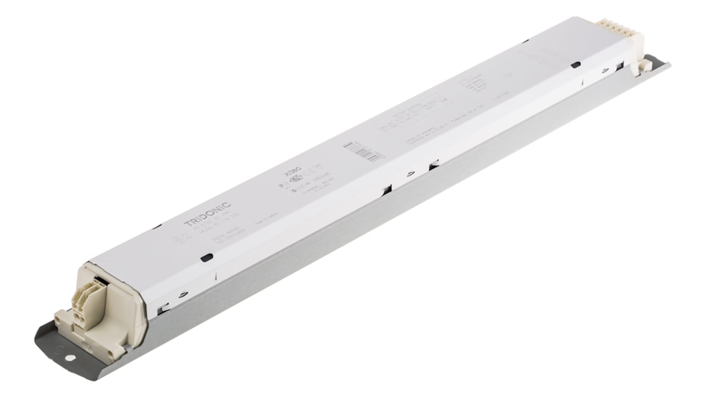 PC 2/55 TCL PRO | Tridonic 55 W Electronic Compact Fluorescent Lighting Ballast, 220 → 240 V | RS