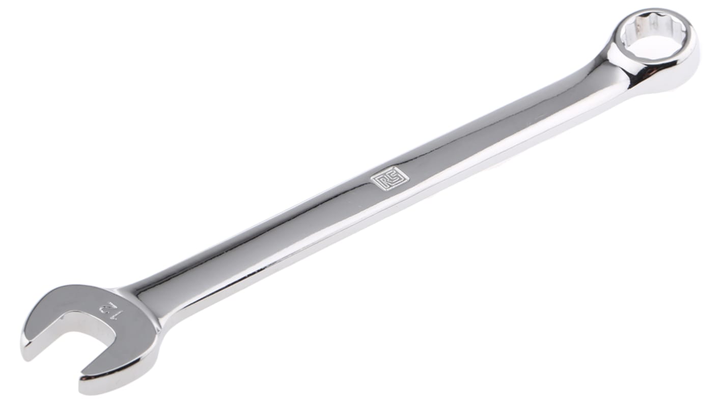 RS PRO Combination Spanner, 12mm, Metric, Double Ended | RS