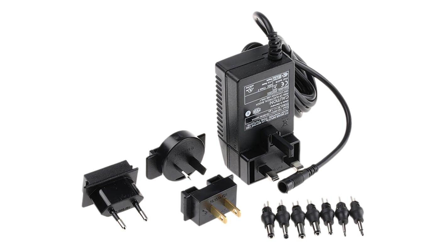 MPP15 9V | Friwo 15W Plug In Power Supply 9V dc Output, 1.5A Output | RS