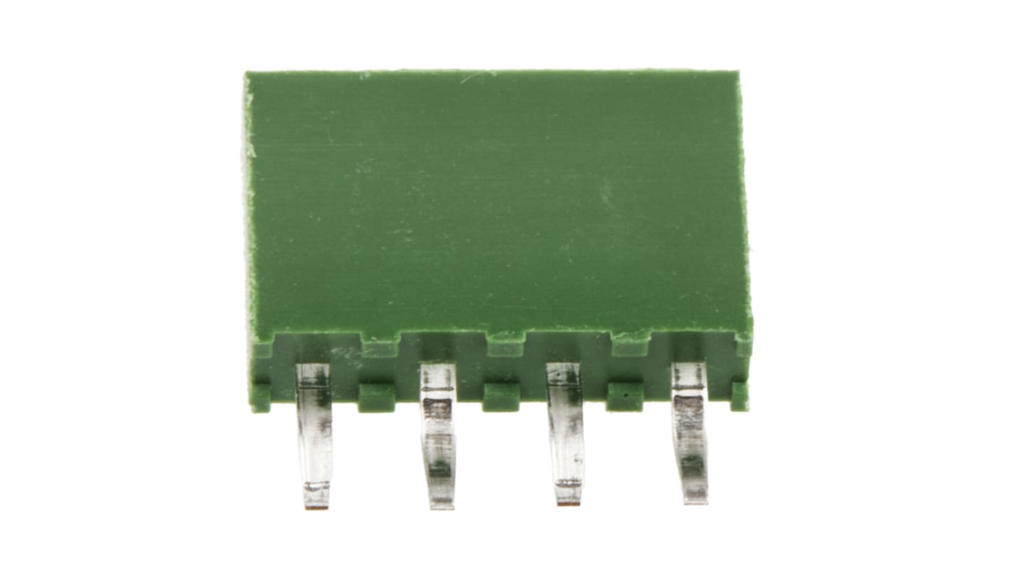 215297-4 | TE Connectivity AMPMODU HV100 Leiterplattenbuchse Gerade 4 ...