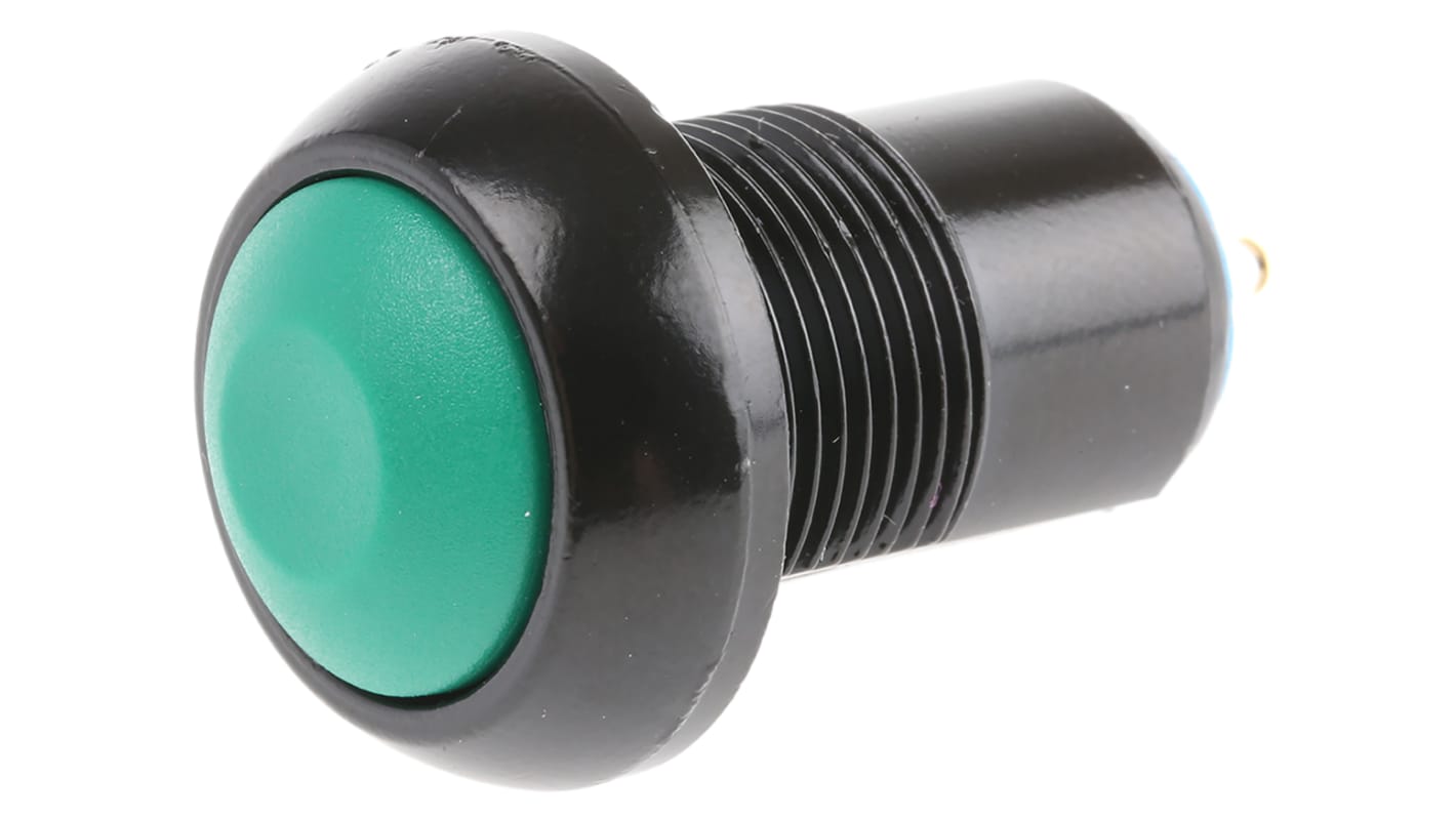IPR1SAD3 | APEM Push Button Switch, Latching, Panel Mount, 12.9mm ...