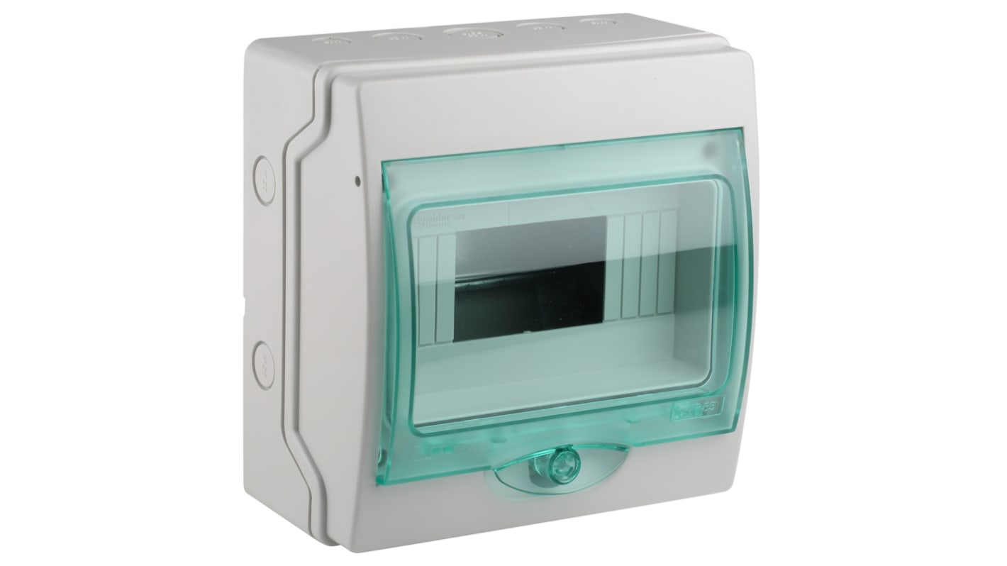 13959 | Schneider Electric Kaedra Distribution Board, 8 Way, 63 A | RS
