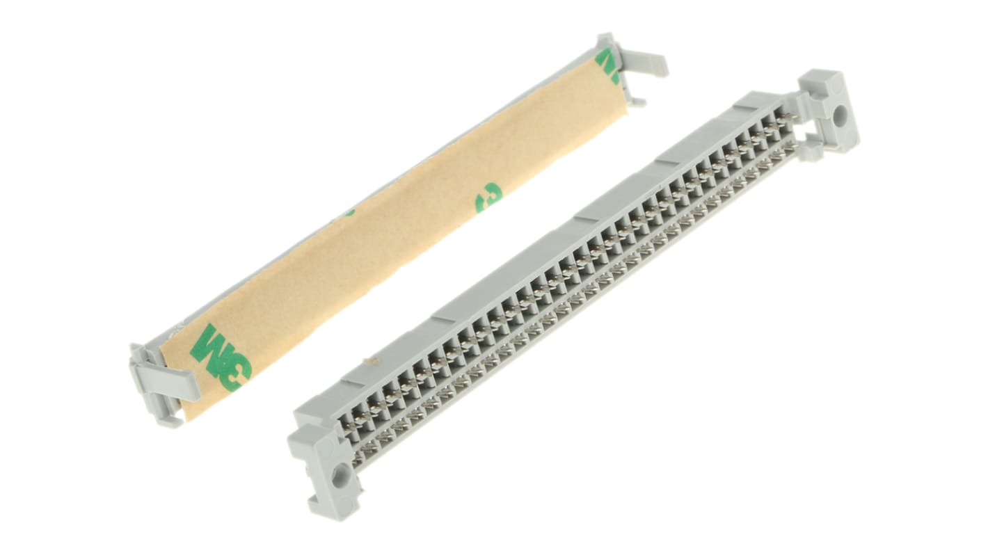 62C64-1101EC | 3M 62C 64 Way 2.54mm Pitch, Type C Class C1, 2 Row ...