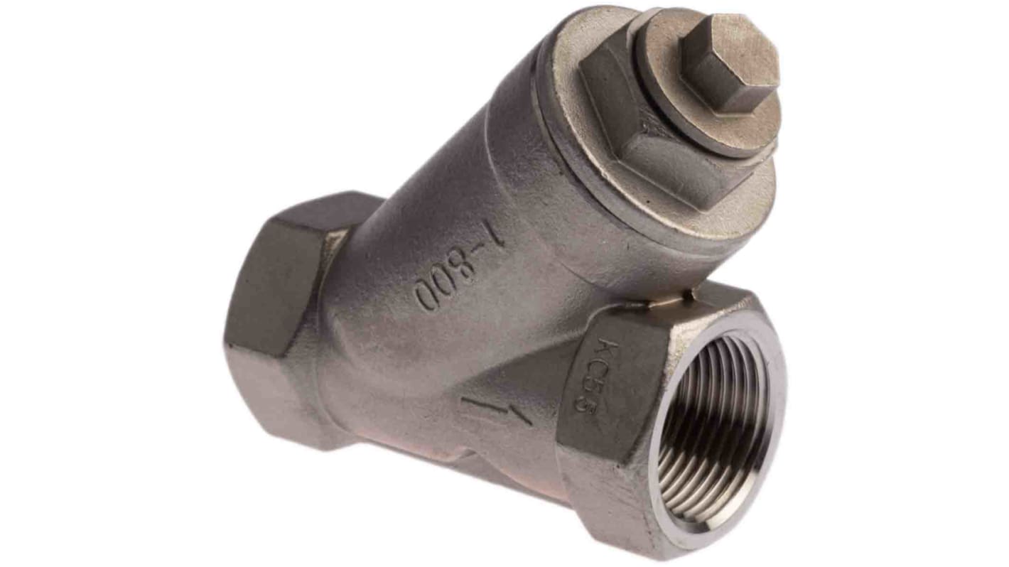 RS PRO, 1 in BSP Stainless Steel Y Strainer | RS